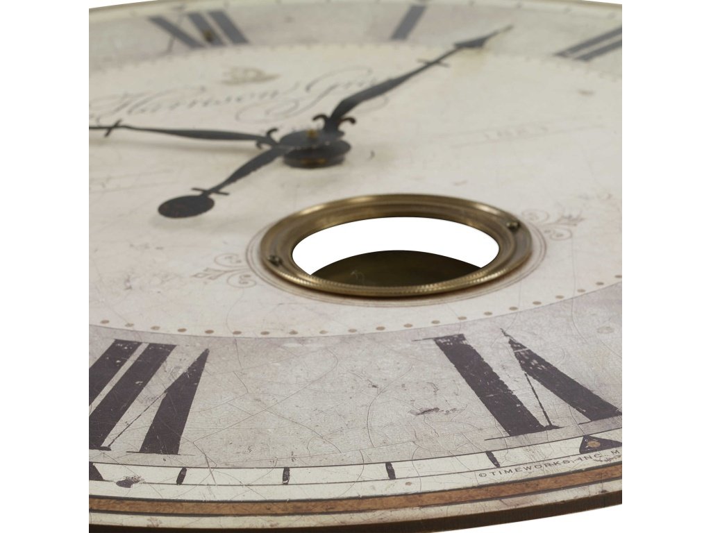 Uttermost Harrison Gray 30" Wall Clock Furniture Home Accents Clocks