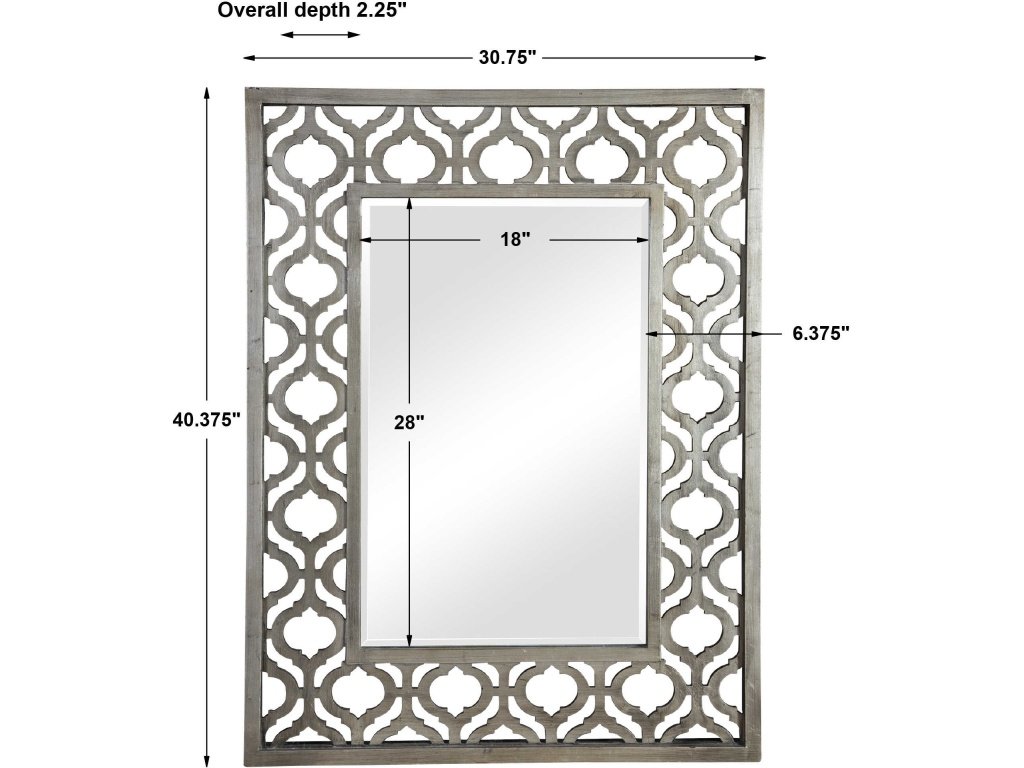 Uttermost Sorbolo Mirror Furniture Home Accents Mirrors