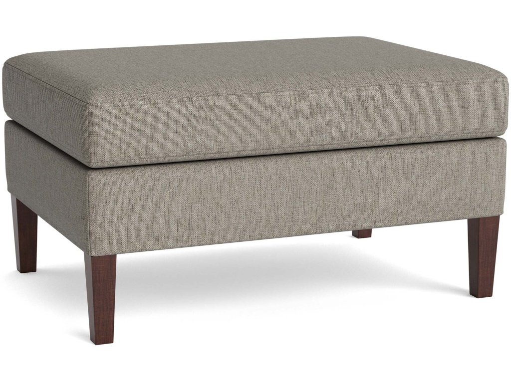 Bassett Furniture Dover Rectangle Ottoman Furniture Living Room Ottomans