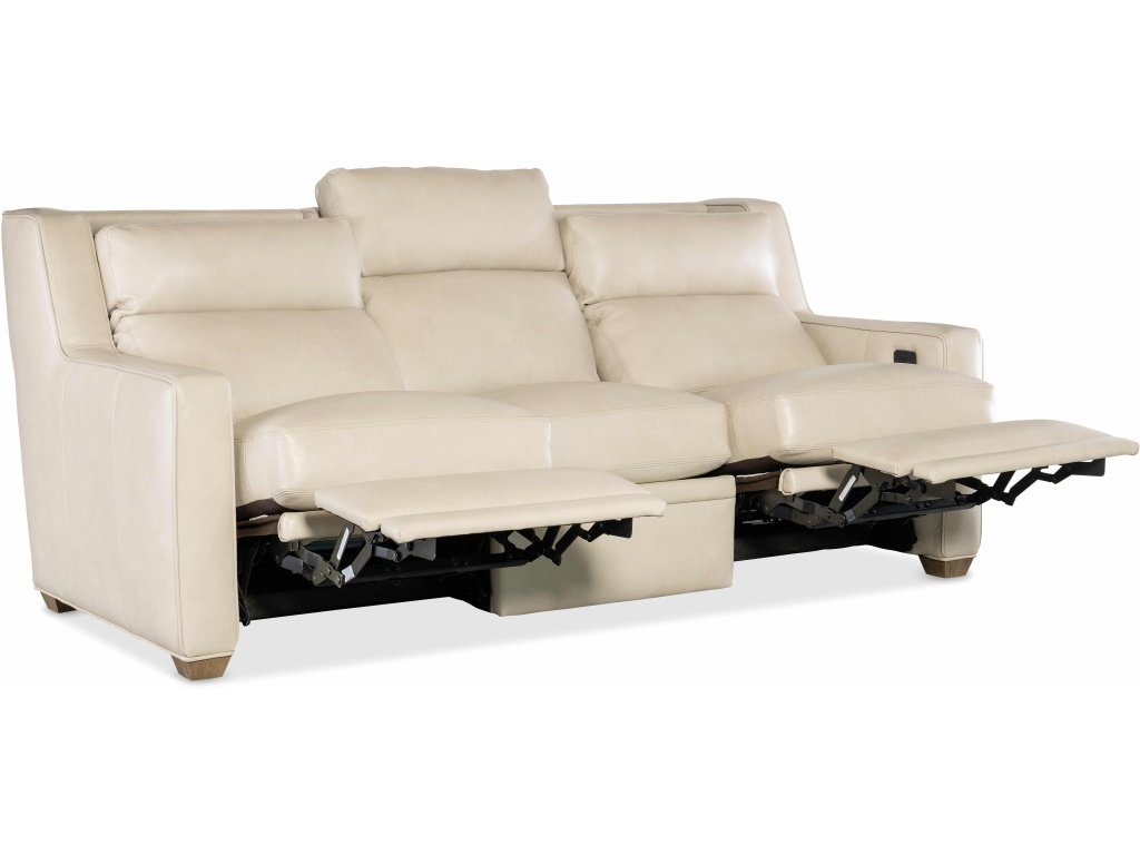 Bradington Young Raymond Sofa L and R Full Recline w/Articulating ...