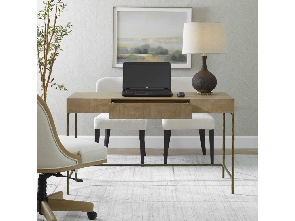Uttermost Aristotle Desk Furniture Home Office Desks