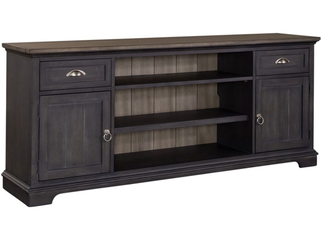Liberty Furniture Industries 72 Inch Entertainment TV Stand Furniture ...