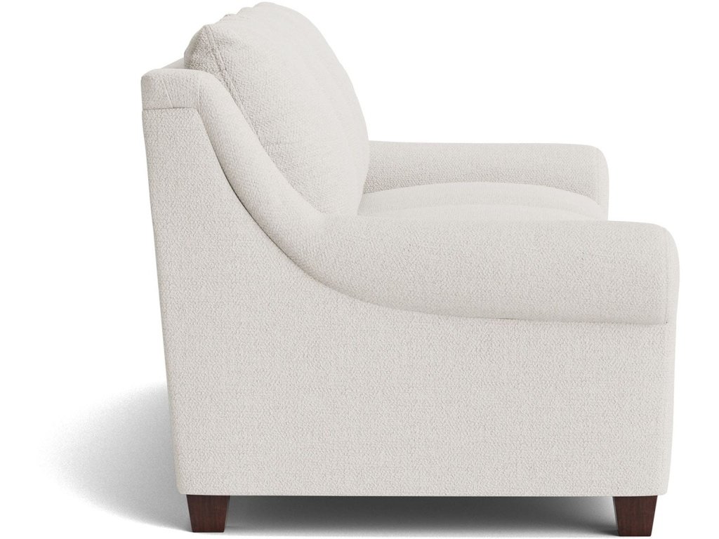 Bassett Furniture Ellery Roll Arm Sofa Furniture Living Room Sofas