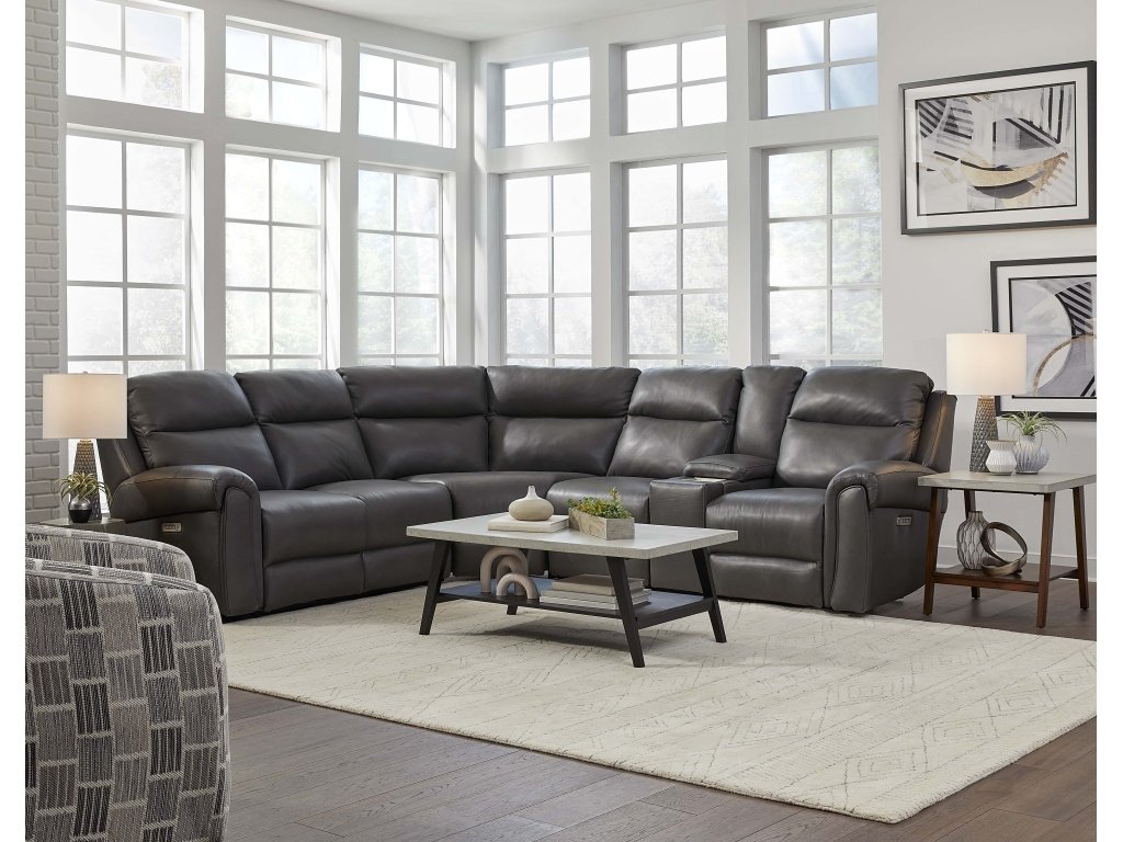 Southern Motion Bellingham Sectional Furniture Living Room Sectionals
