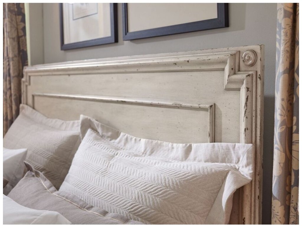 American Drew Panel King Bed Complete Furniture Bedroom Beds