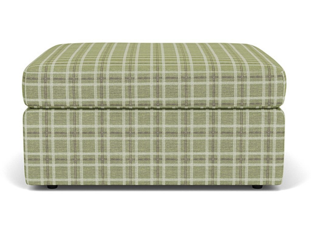 Flexsteel Square Cocktail Ottoman Furniture Living Room Ottomans