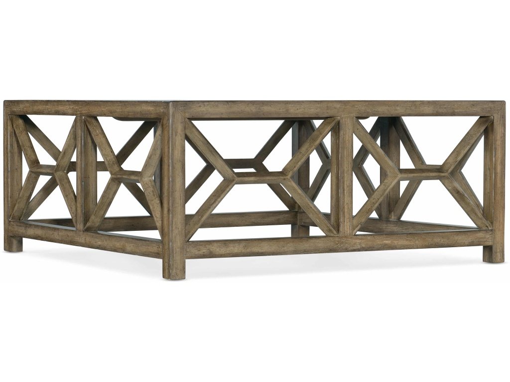 Hooker Furniture Sundance Square Coffee Table Furniture Living Room Tables