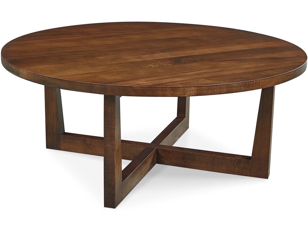 Bassett Furniture Liam Round Cocktail Table Furniture Living Room Tables