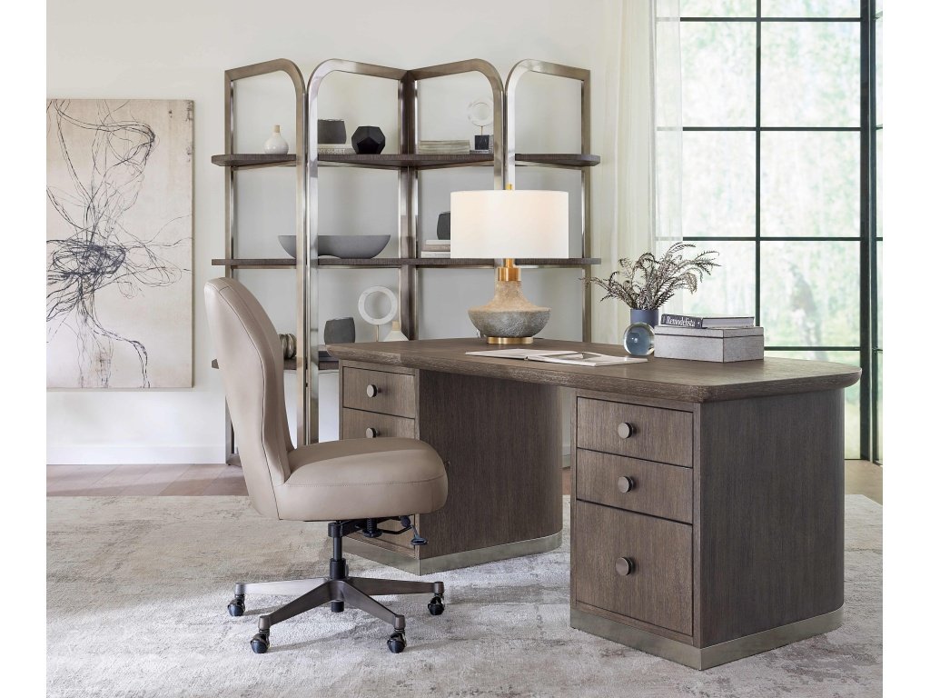 Hooker Furniture Modern Mood Executive Desk Furniture Home Office Desks