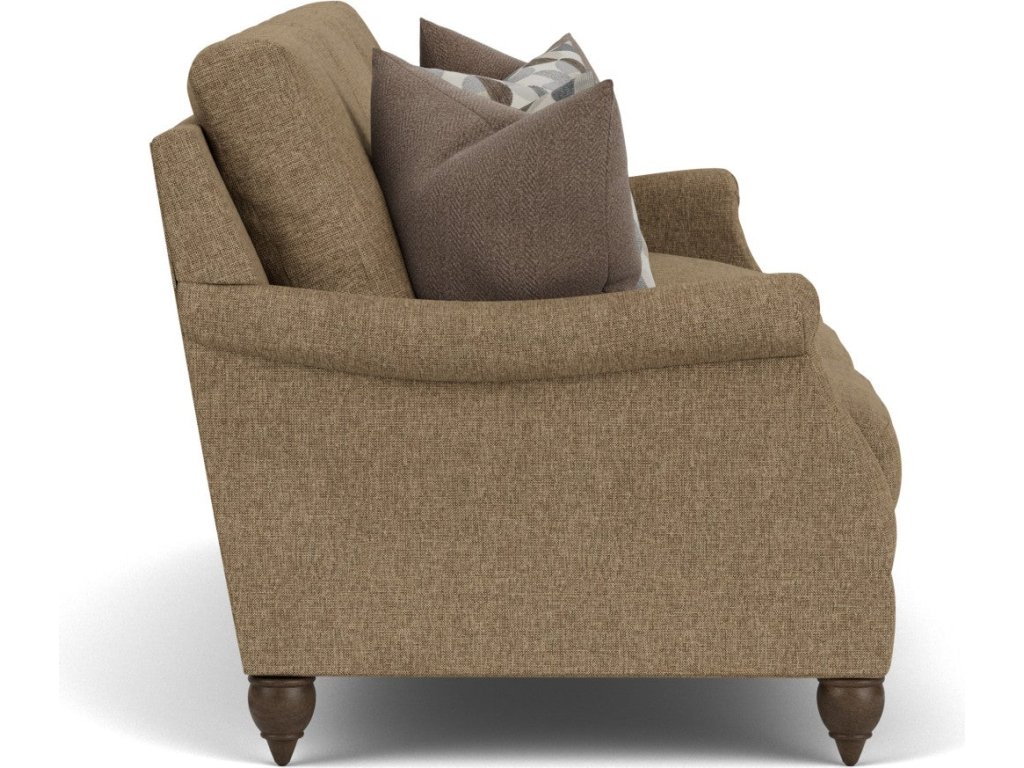 Flexsteel Veda Fabric Sofa Furniture Living Room Sofas