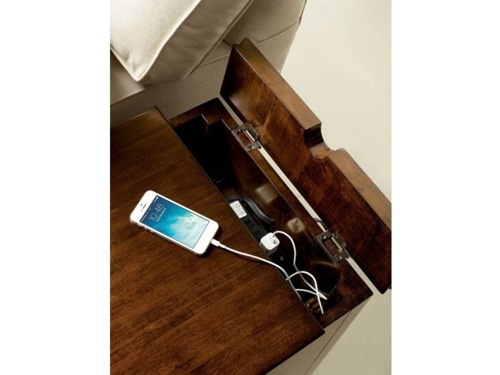 Kincaid Furniture Elise Chairside Table Furniture Living Room Tables