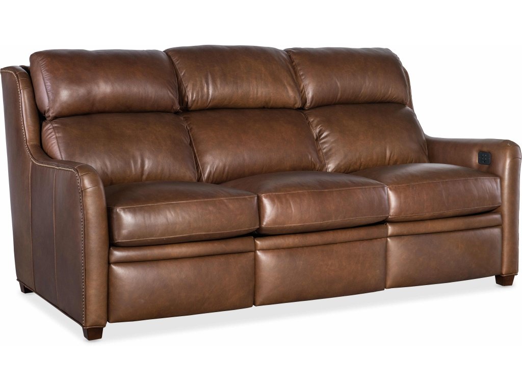 Bradington Young Benson Sofa L And R Full Recline Furniture Living Room ...
