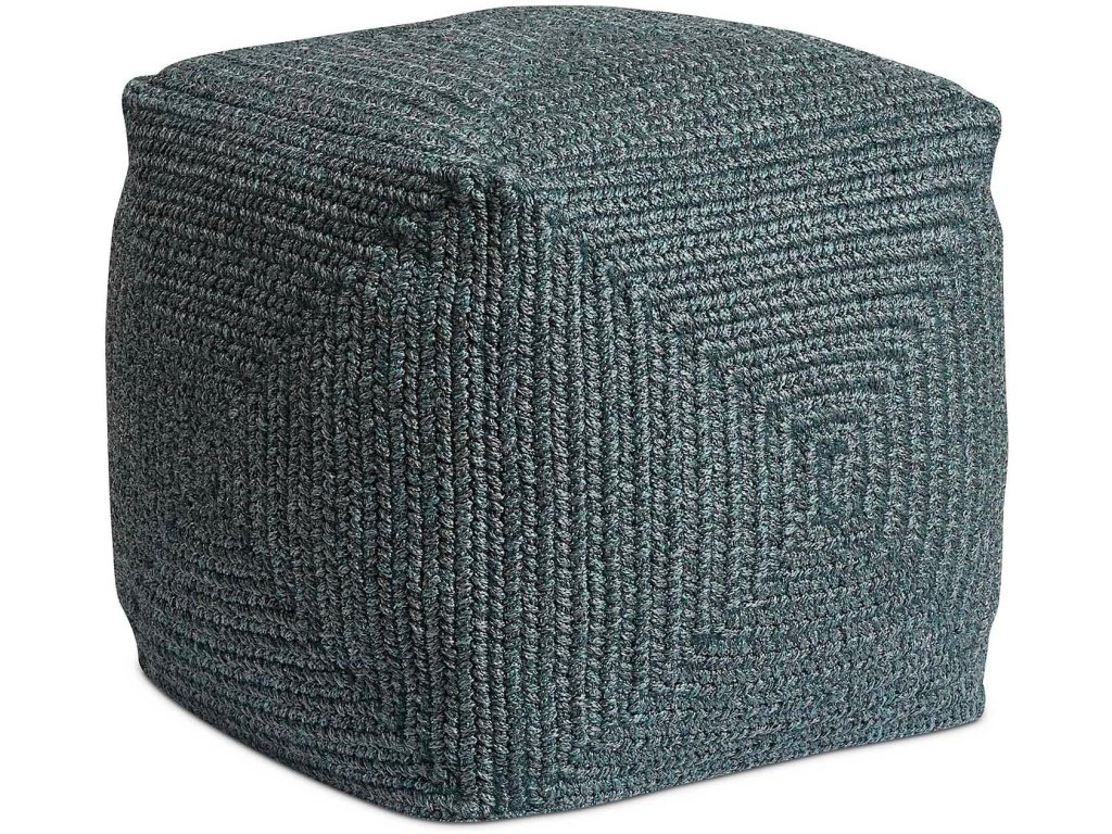 Bassett Furniture Montgomery Pouf Furniture Living Room Ottomans