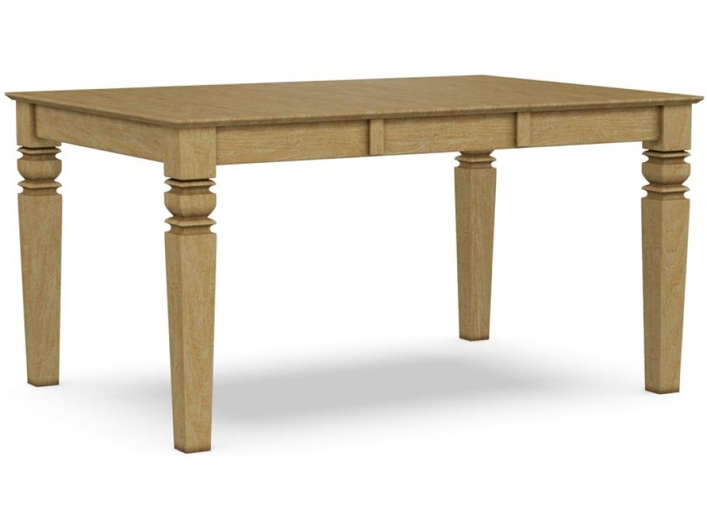 John Thomas Furniture 40 x 40" Java Table Top w/ 30" Java Legs ...
