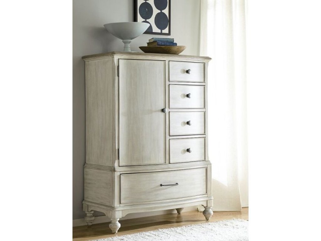 American Drew Calvin Door Chest Furniture Bedroom Chests & Dressers