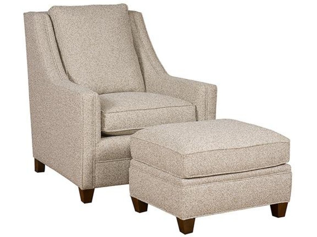 King Hickory Brandon Ottoman Furniture Living Room Ottomans