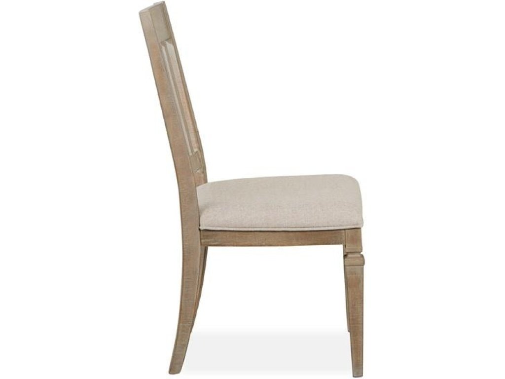 Magnussen Home Dining Side Chair with Upholstered Seat (2/ctn ...