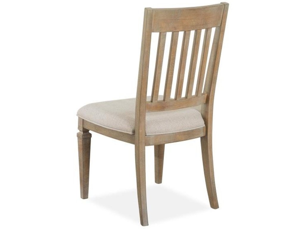 Magnussen Home Dining Side Chair with Upholstered Seat (2/ctn ...