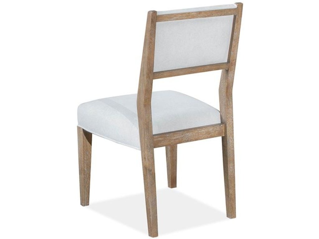 Magnussen Home Dining Side Chair with Uph.Seat and Back with out Slats ...