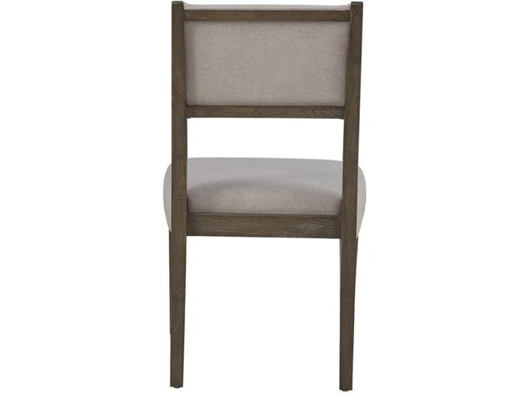 Magnussen Home Dining Side Chair with Uph.Seat and Back with out Slats ...