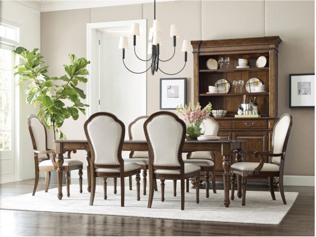Kincaid Furniture Corso Leg Table Furniture Dining Room Tables