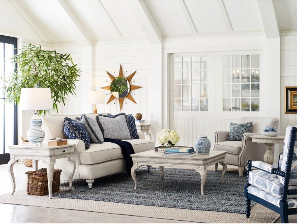 Kincaid Furniture Kelsey Square Coffee Table Furniture Living Room Tables