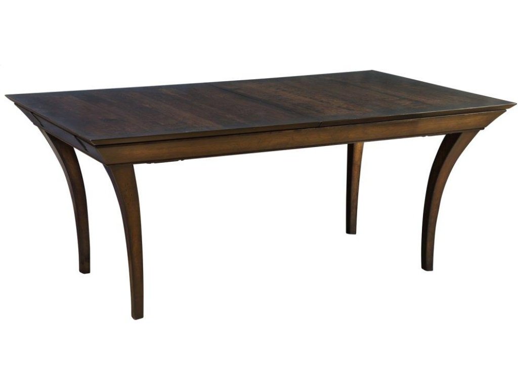 Zimmerman Chair Langhorn Extension Table Furniture Dining Room Tables