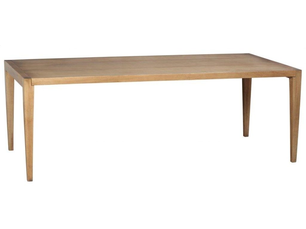 Zimmerman Chair 84" Savanna Table Furniture Dining Room Tables