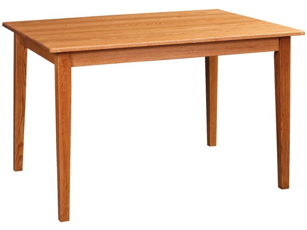 Zimmerman Chair Rectangle Dinette Table Furniture Dining Room Tables