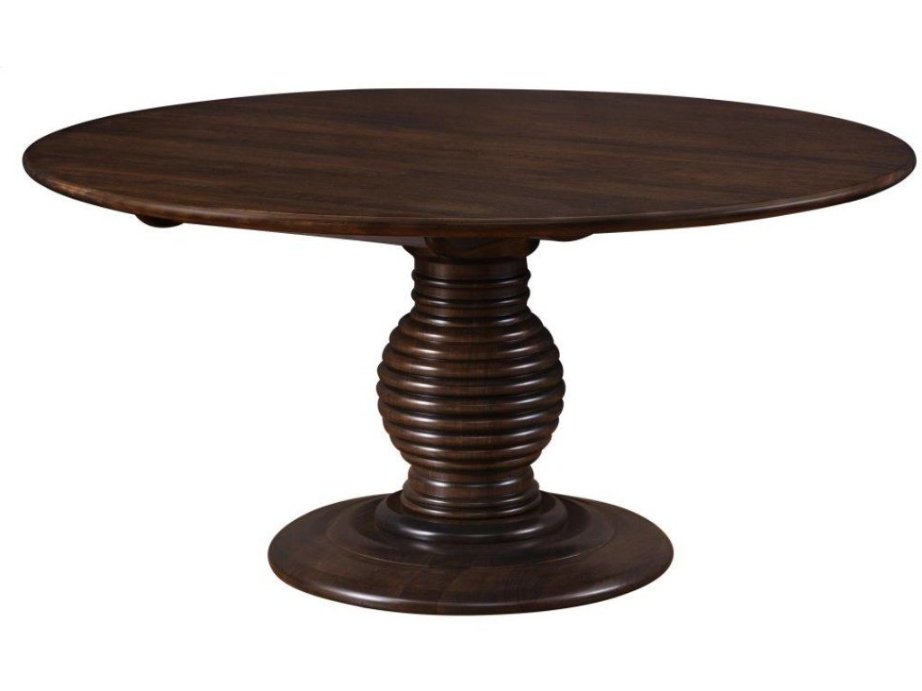 Zimmerman Chair Hive Pedestal Table Furniture Dining Room Tables