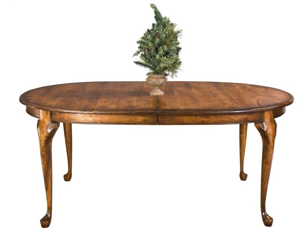 Zimmerman Chair 72" Oval Extension Furniture Dining Room Tables