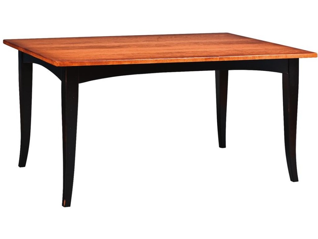 Zimmerman Chair 42X64 Farm Table Furniture Dining Room Tables