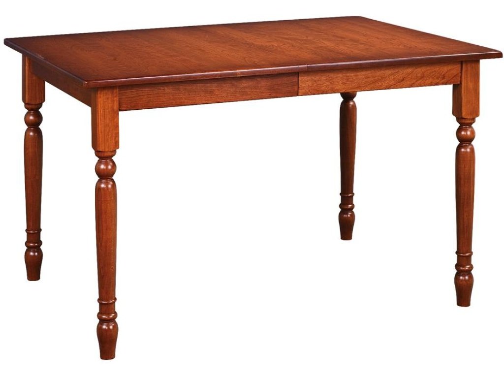 Zimmerman Chair Rectangle Dinette Extension Table Furniture Dining Room ...