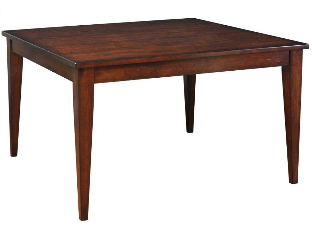 Zimmerman Chair 60" Hansel Square Table Furniture Dining Room Tables