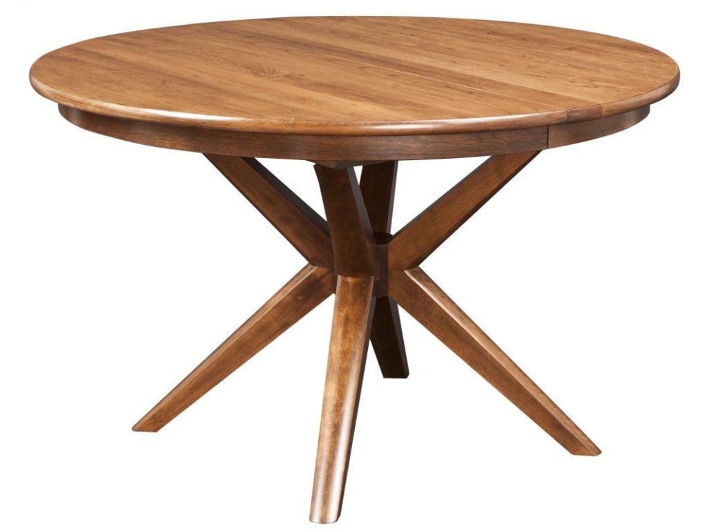 Zimmerman Chair Traverse 48" Dia Table Furniture Dining Room Tables