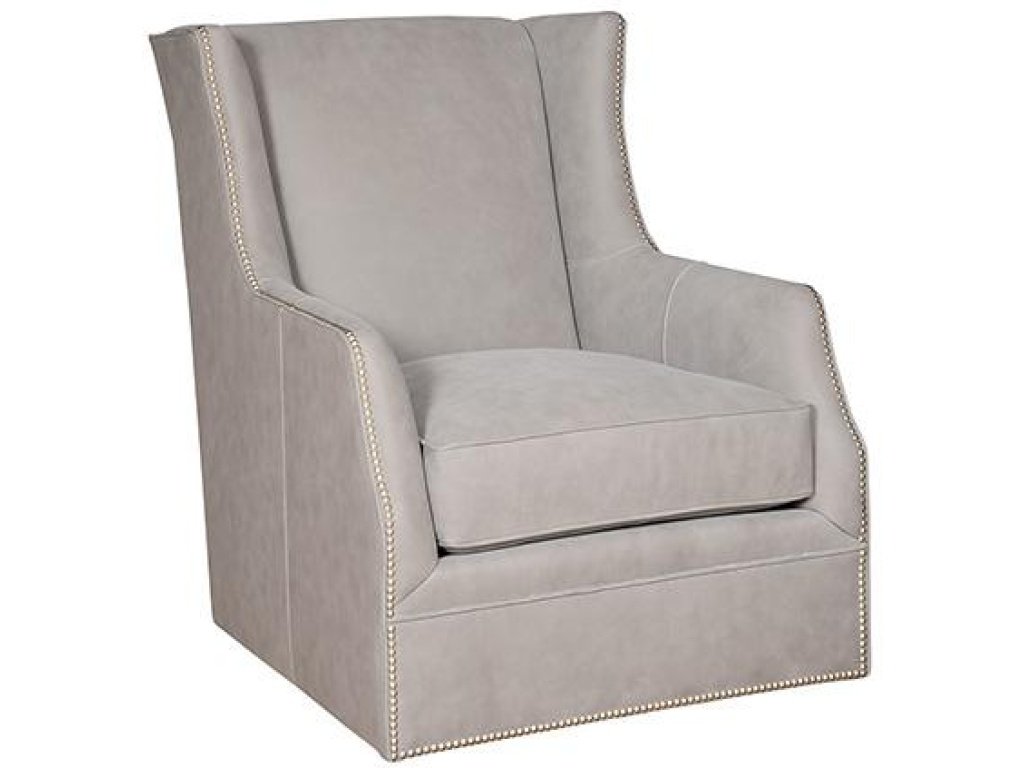 King Hickory Grayson Swivel Chair Furniture Living Room Chairs