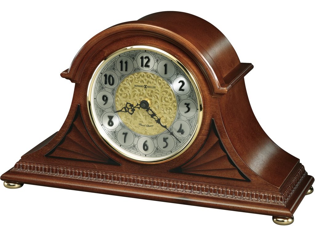 Howard Miller Grant Mantel Clock Furniture Home Accents Clocks
