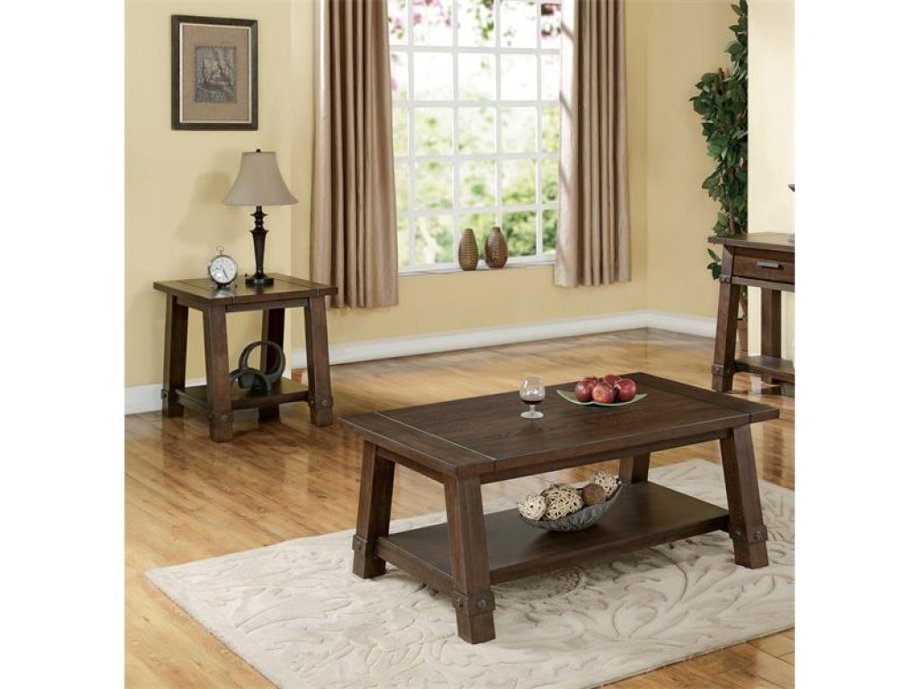 Riverside Angled Leg Coffee Table Furniture Living Room Tables