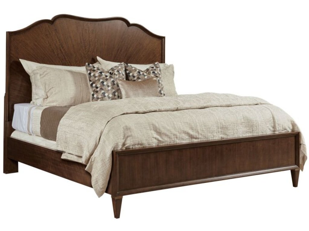 American Drew Carlisle Panel Queen Bed Complete Furniture Bedroom Beds