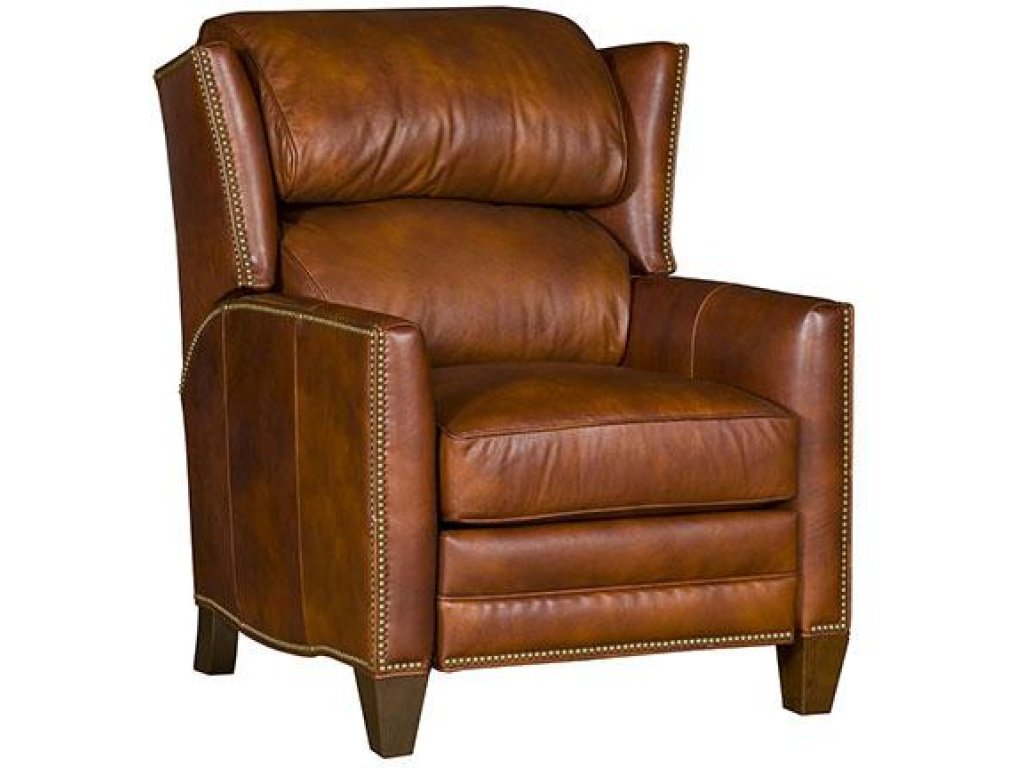 King Hickory Santorini Leather Power Recliner Furniture Living Room ...