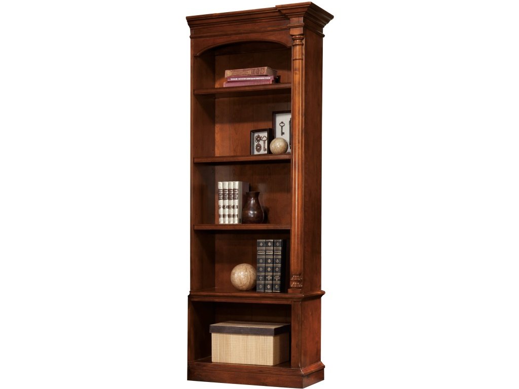 Hekman Right Pier Bookcase Furniture Home Office Bookcases