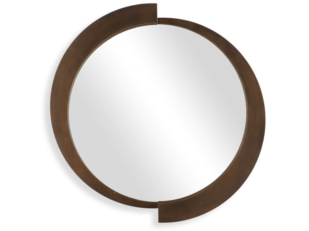 Uttermost Reverse Round Mirror Furniture Home Accents Mirrors