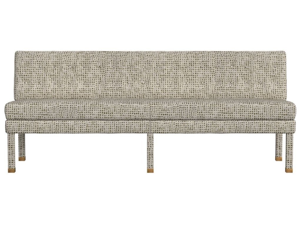 Uttermost Approach The Bench Banquette, 84" - Dashing Olive Furniture ...