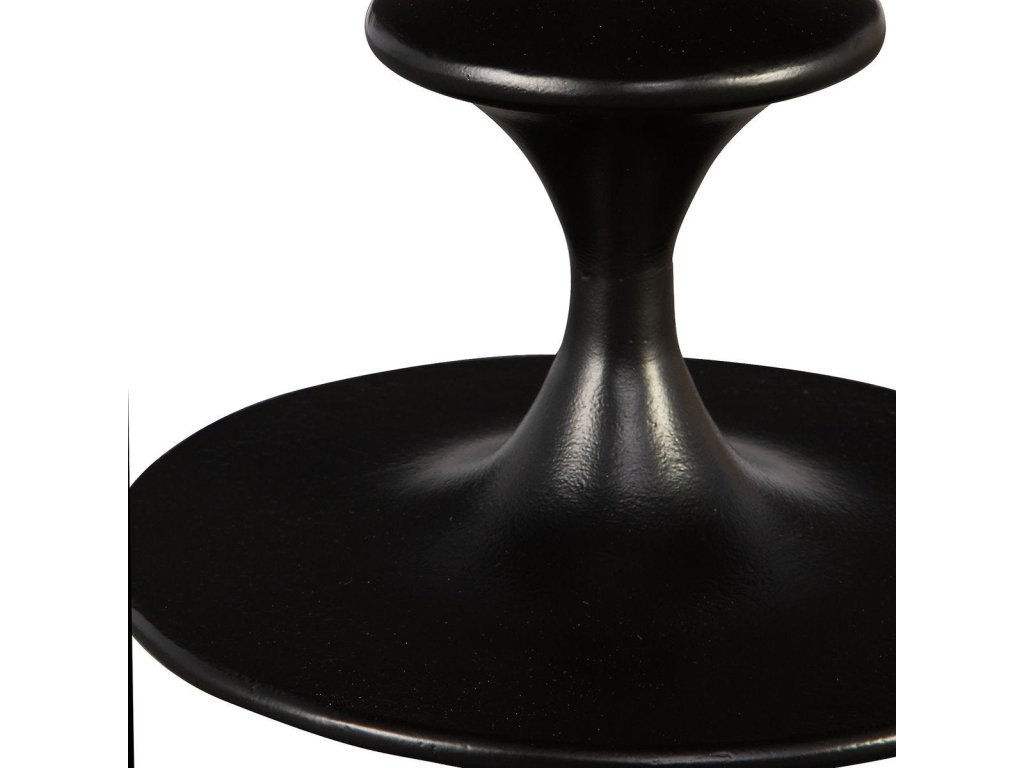 Uttermost Flight Accent Table, Black Furniture Living Room Tables