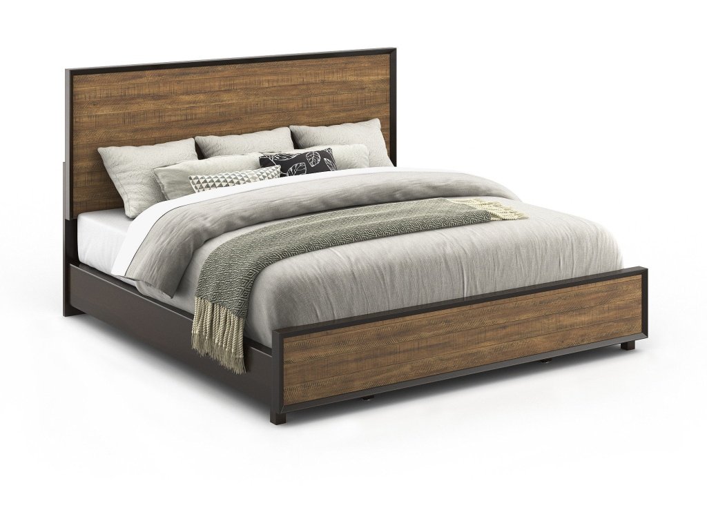 Flexsteel Alpine King Bed Furniture Bedroom Beds