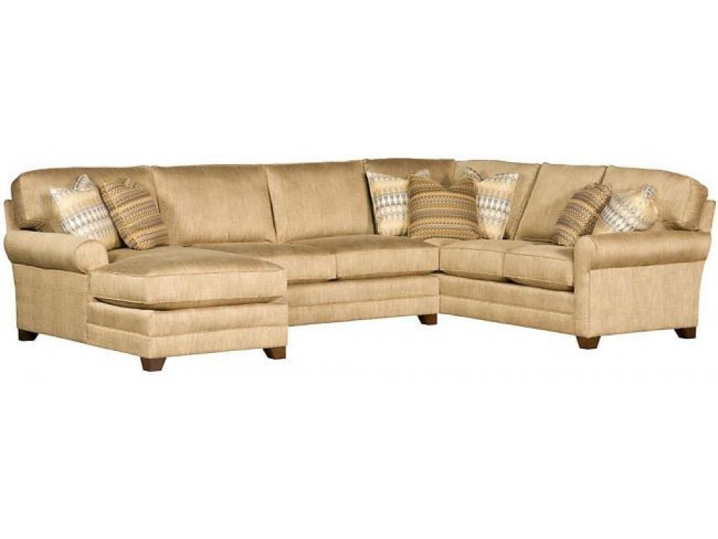 King Hickory Winston Raf Corner Sofa Furniture Living Room Sectionals