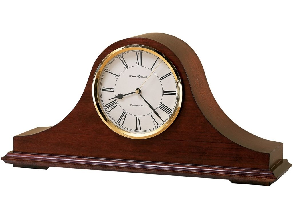 Howard Miller Christopher Mantel Clock Furniture Home Accents Clocks